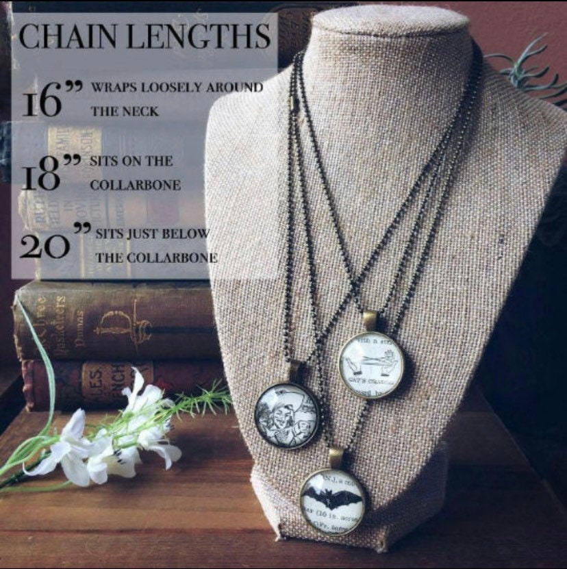 Word Pendant Dictionary Pendant Dictionary Necklace Word Jewelry Book ...