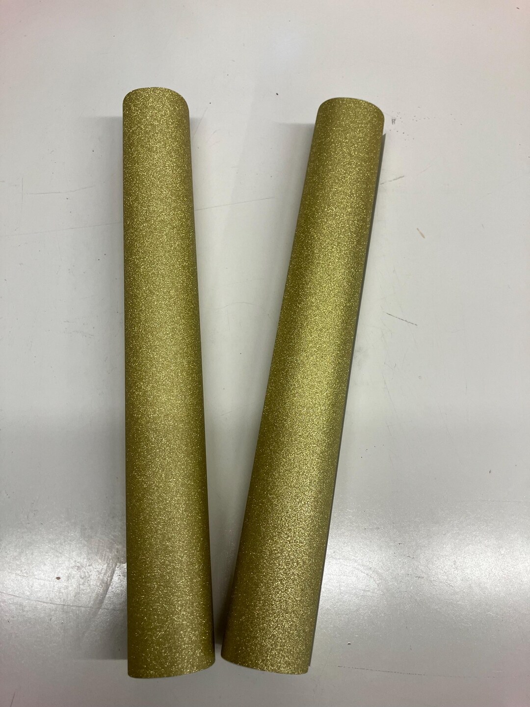 Gold Permanent Vinyl Glitter Paper -great for Cricut or Silhouette or ...