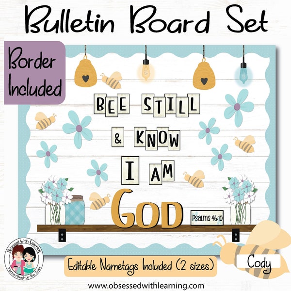 Bee Bulletin Board - Etsy