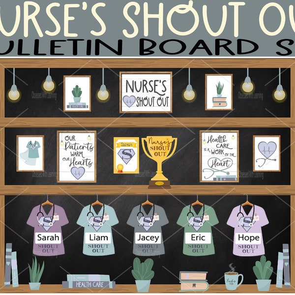 School Nurse Posters - Etsy