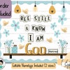 Christmas Bulletin Board Kit: God Says You Are, Winter Christian Decor ...