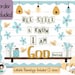 Christmas Bulletin Board Kit: God Says You Are, Winter Christian Decor ...