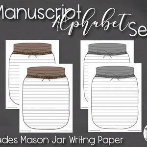 Alphabet Wall Cards Farmhouse Classroom Classroom Posters - Etsy