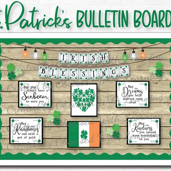 St Patrick Day Decor - Etsy