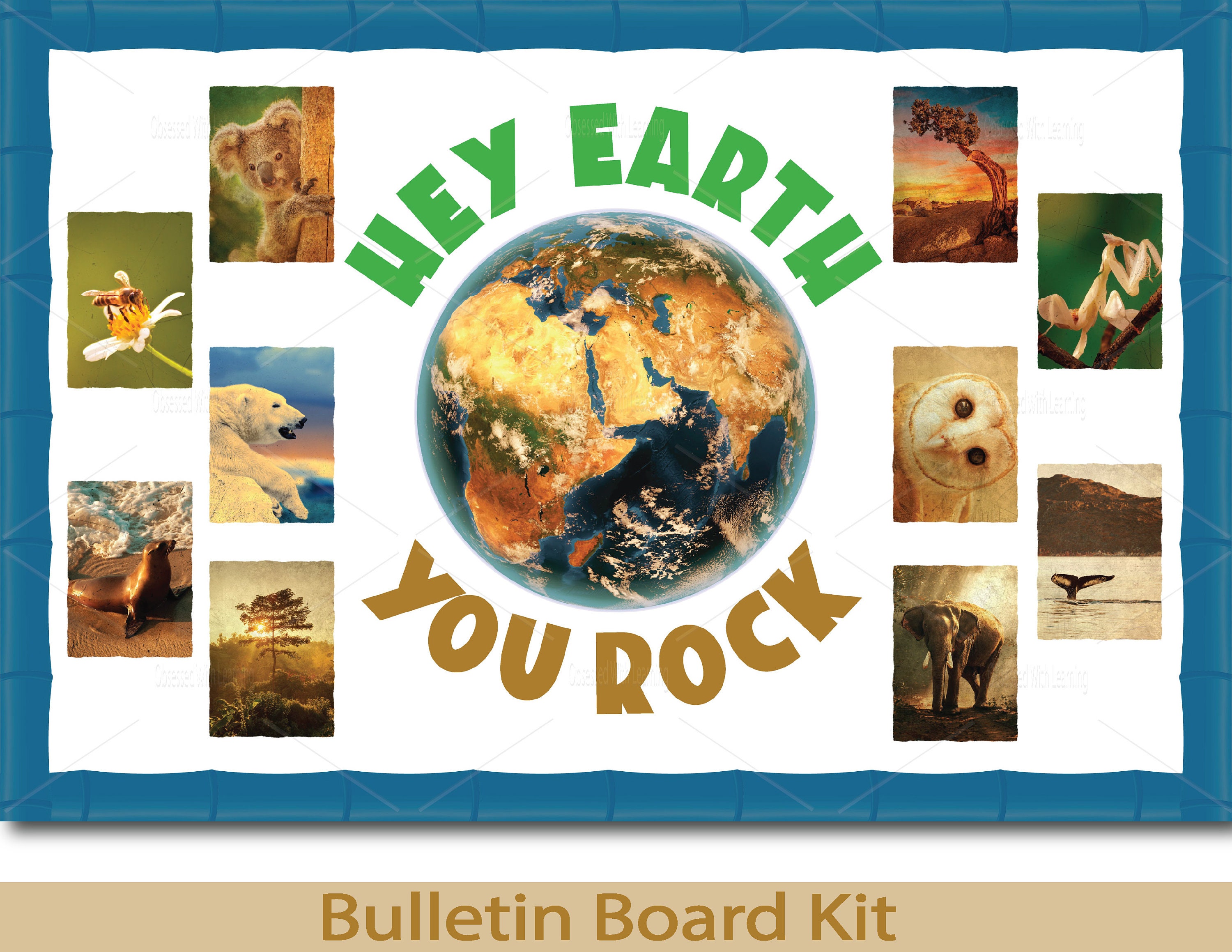Save The Earth Bulletin Boards
