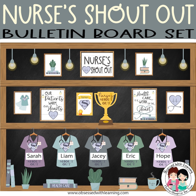 Bulletin Board Ideas for a Hospital - Etsy