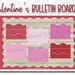 Valentine Bulletin Board, Farmhouse Classroom Valentine Bulletin Board ...