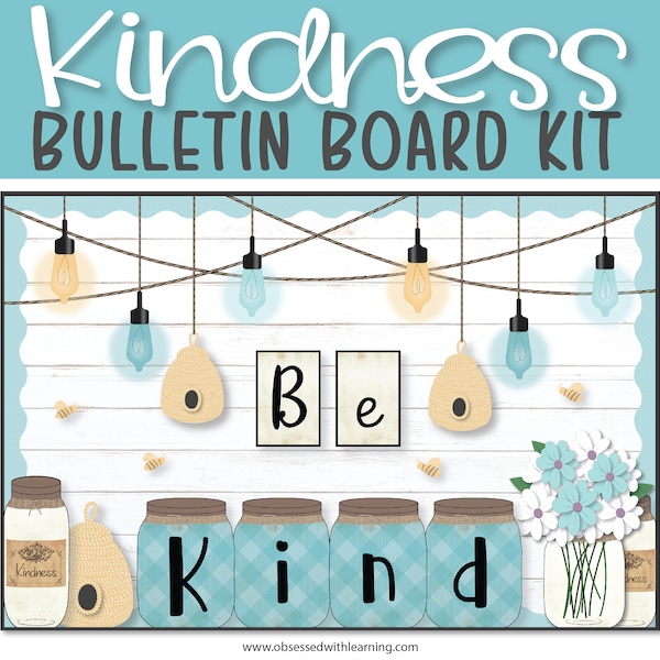 Bee Bulletin Board - Etsy