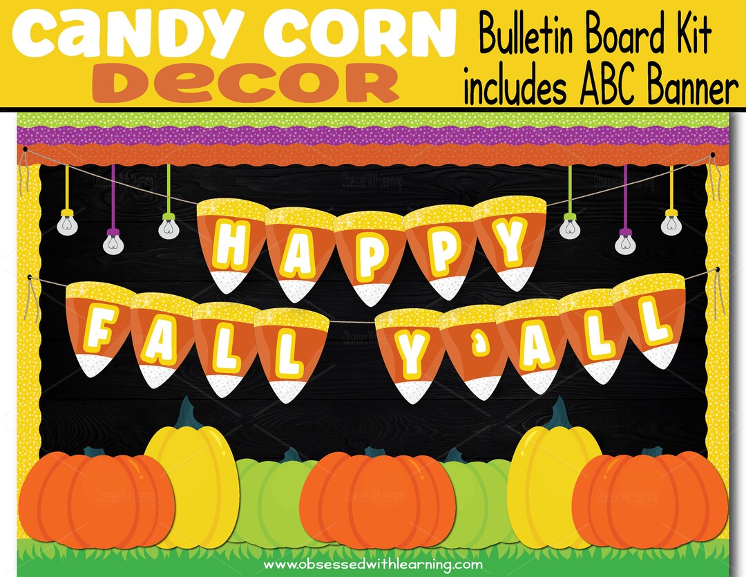 It's Fall Y'all, Happy Fall Y'all Banner, Halloween Bunting, Fall ...