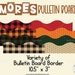 Camping Theme Bulletin Board Kit, Smores Classroom Bulletin Board Set ...