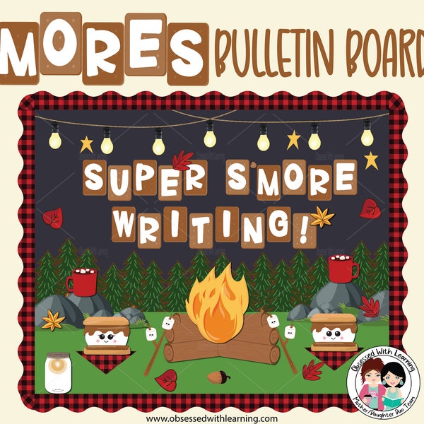 Jesus Loves You Smore Bulletin Board - Etsy