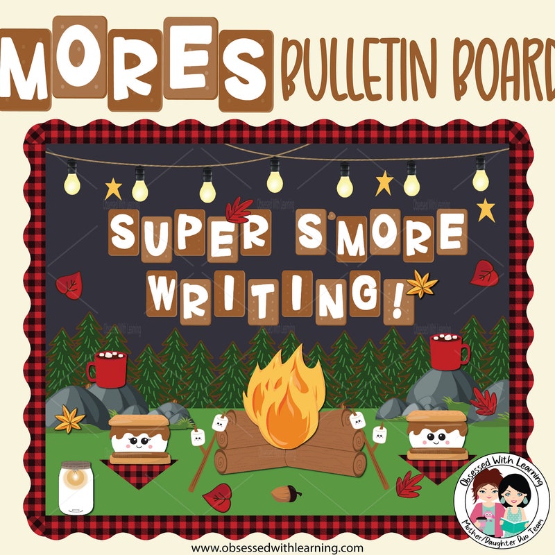 Camping Bulletin Board - Etsy