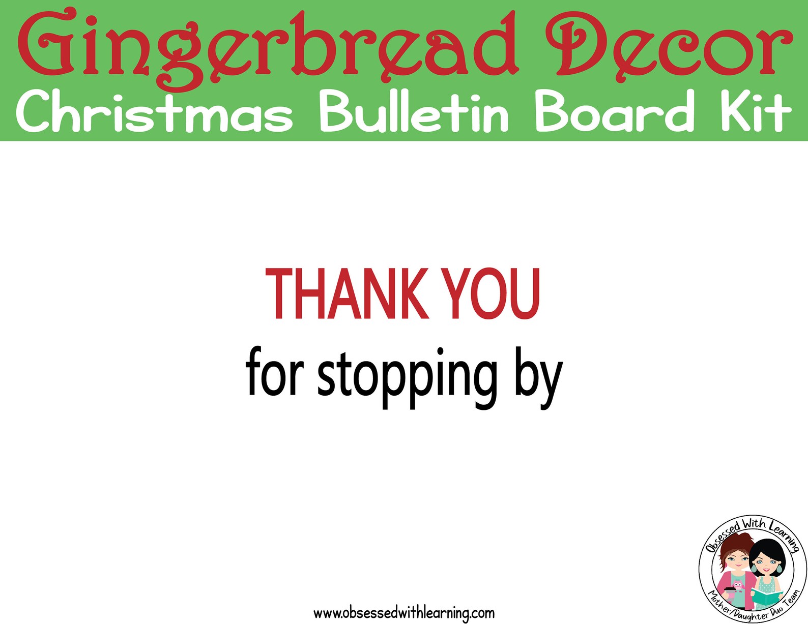 Christmas Bulletin Board Gingerbread Décor Farmhouse - Etsy