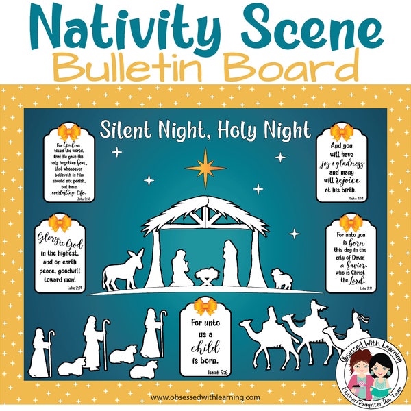 Bulletin Board Set - Etsy