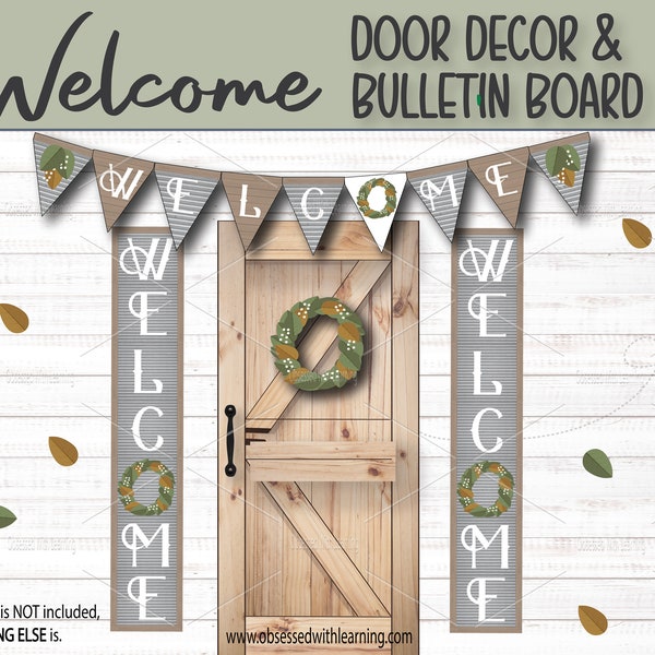 Farmhouse Classroom Decor - Etsy