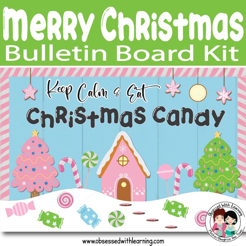 Candy Cane Bulletin Boards - Etsy