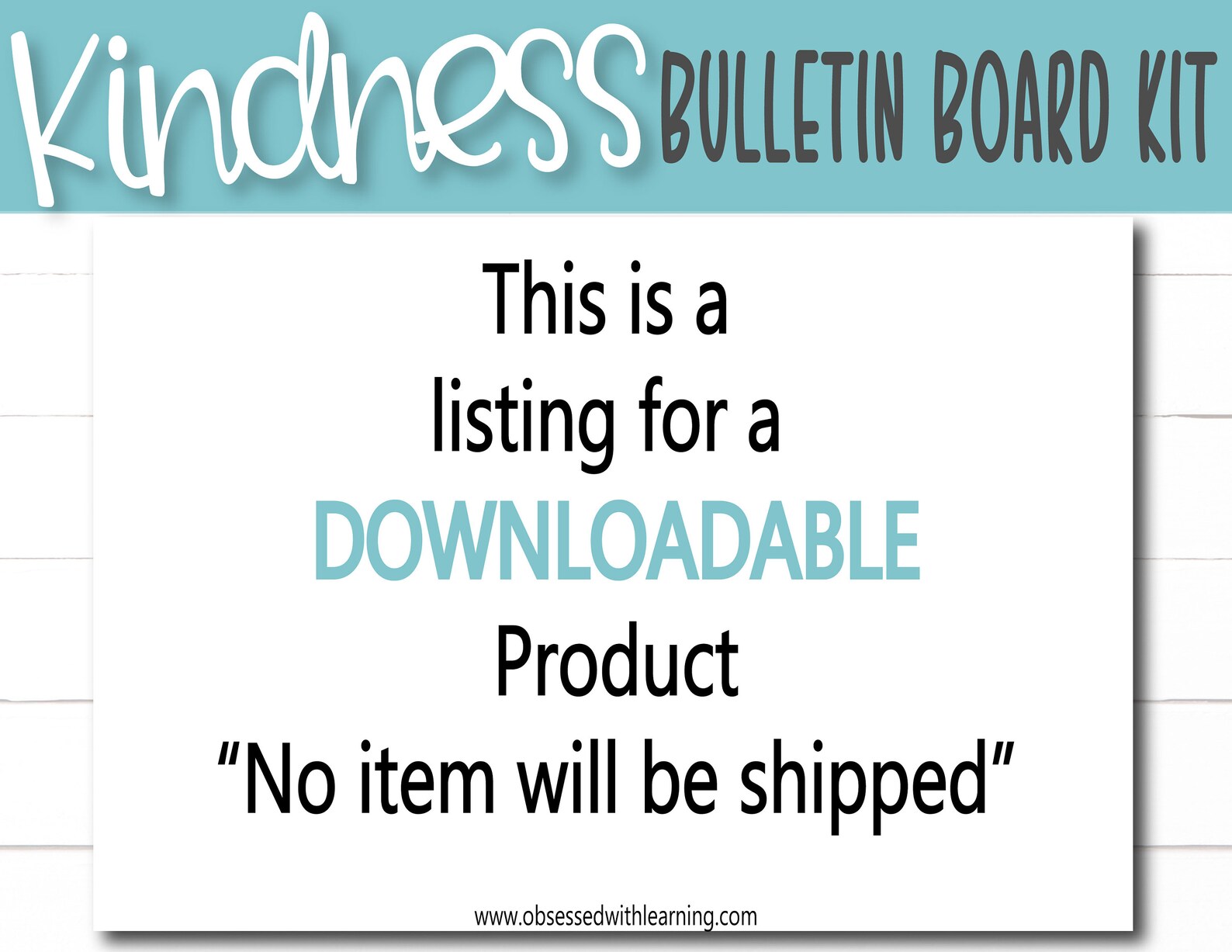 Classroom Kindness Quotes Bulletin Board Kit, Elementary Decor, Back to ...