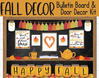 Fall Bulletin Board - Etsy