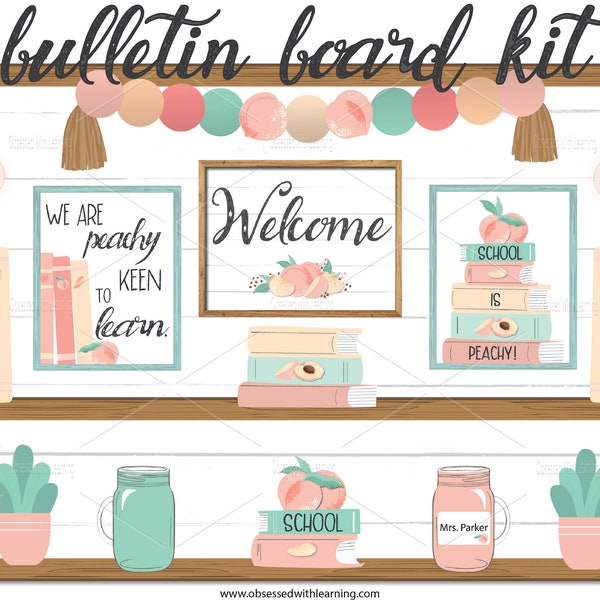 Farmhouse Classroom Decor - Etsy