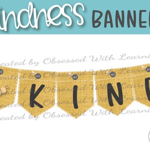 Choose Kindness, Bulletin Board Letters, Boho Classroom Décor ...