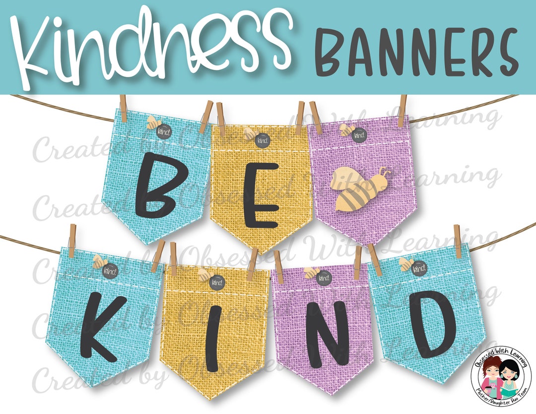 Choose Kindness, Bulletin Board Letters, Boho Classroom Décor ...