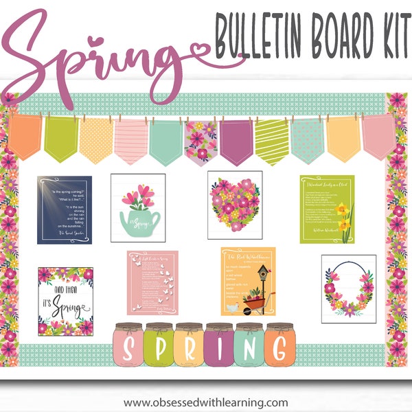 Spring Bulletin - Etsy