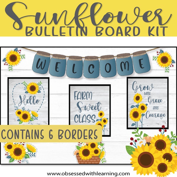Bulletin Board Decor - Etsy