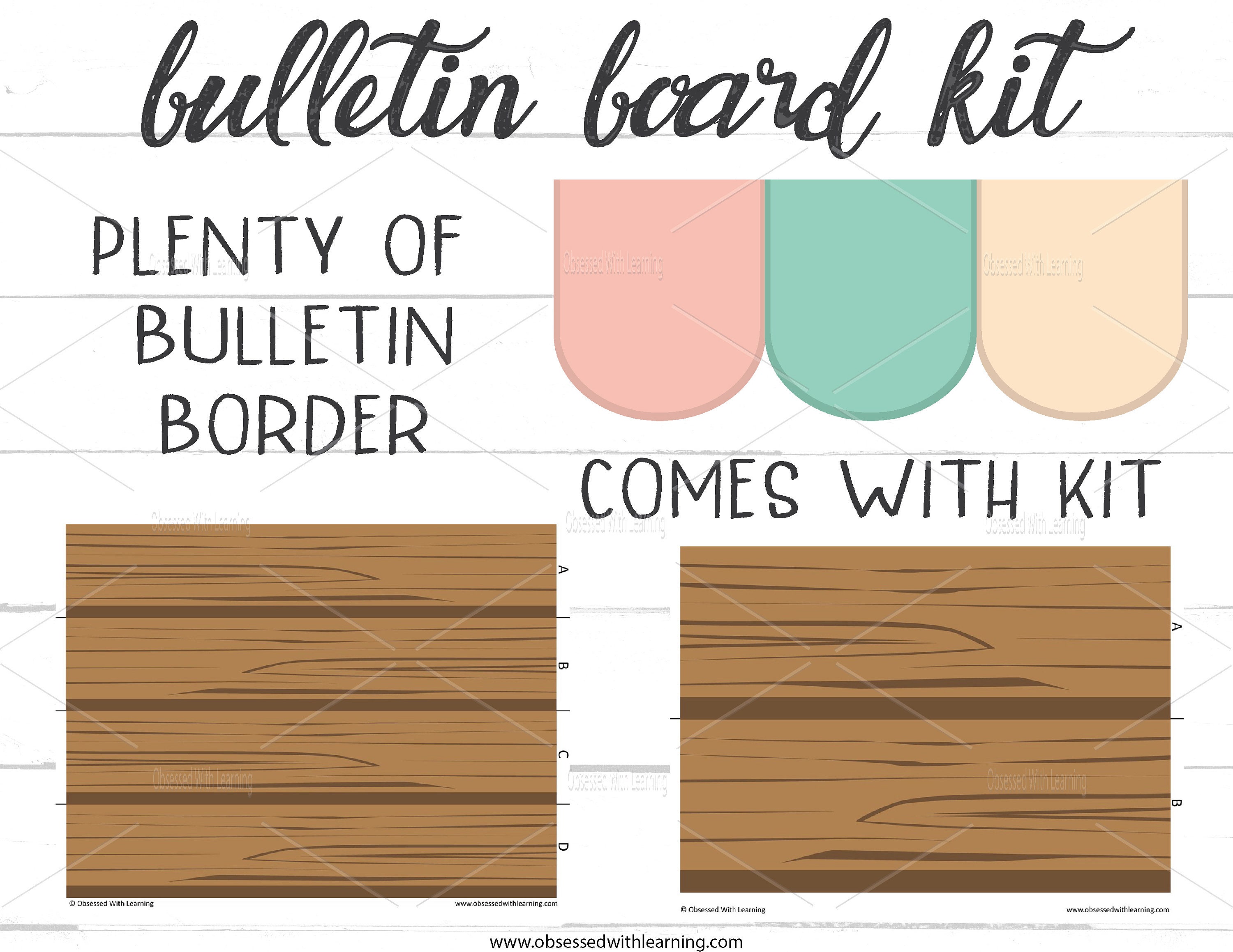 Sweet as a Peach Farmhouse Classroom Décor Bulletin Board - Etsy