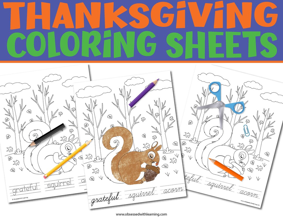 Thanksgiving Coloring Sheets, Thanksgiving Printable Coloring Pages ...