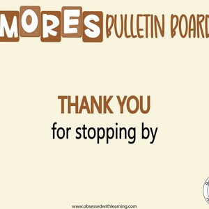 Camping Theme Bulletin Board Kit, Smores Classroom Bulletin Board Set ...