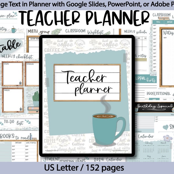 Art Teacher Planner - Etsy