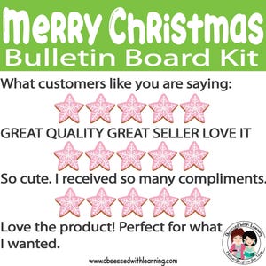 Pink Christmas Bulletin Board Kit, Candyland, Editable Reindeer Tags ...