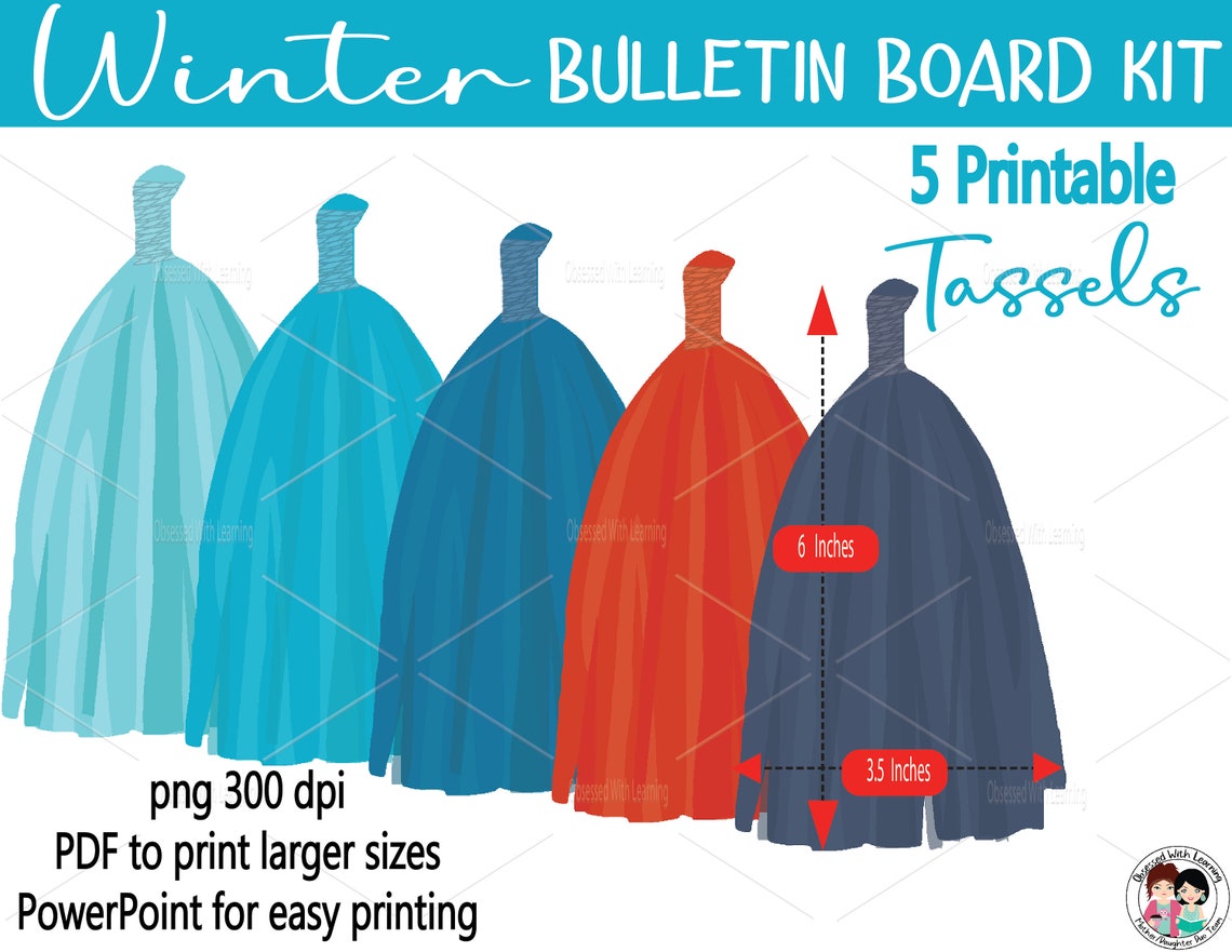 Let It Snow Décor, I Smell Snow, Hello Winter Bulletin Board Kit ...