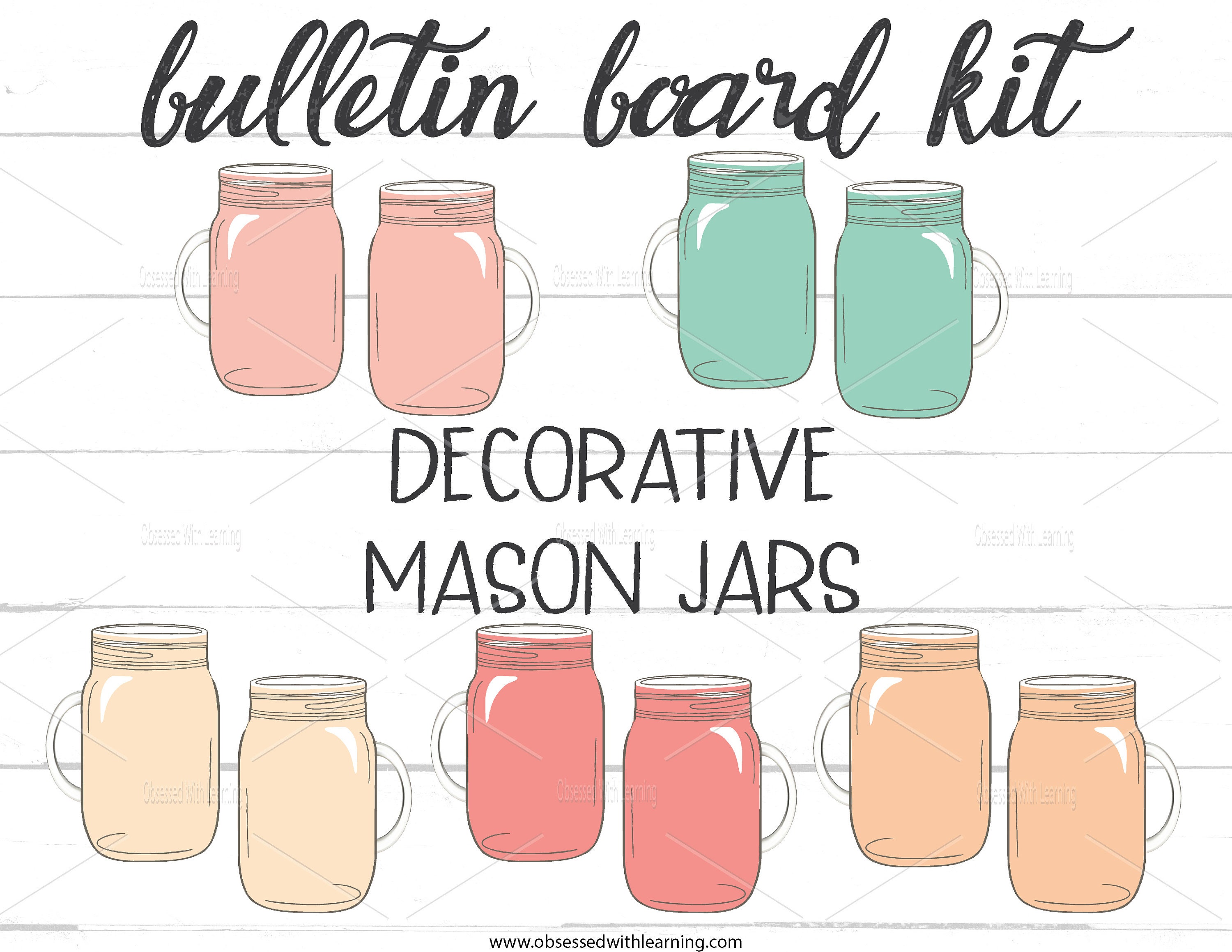 Sweet as a Peach Farmhouse Classroom Décor Bulletin Board - Etsy