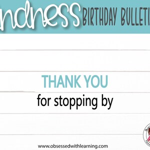 Classroom Birthdays, Birthday Bulletin Board, Kindness Bulletin Board ...