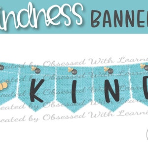 Choose Kindness, Bulletin Board Letters, Boho Classroom Décor ...