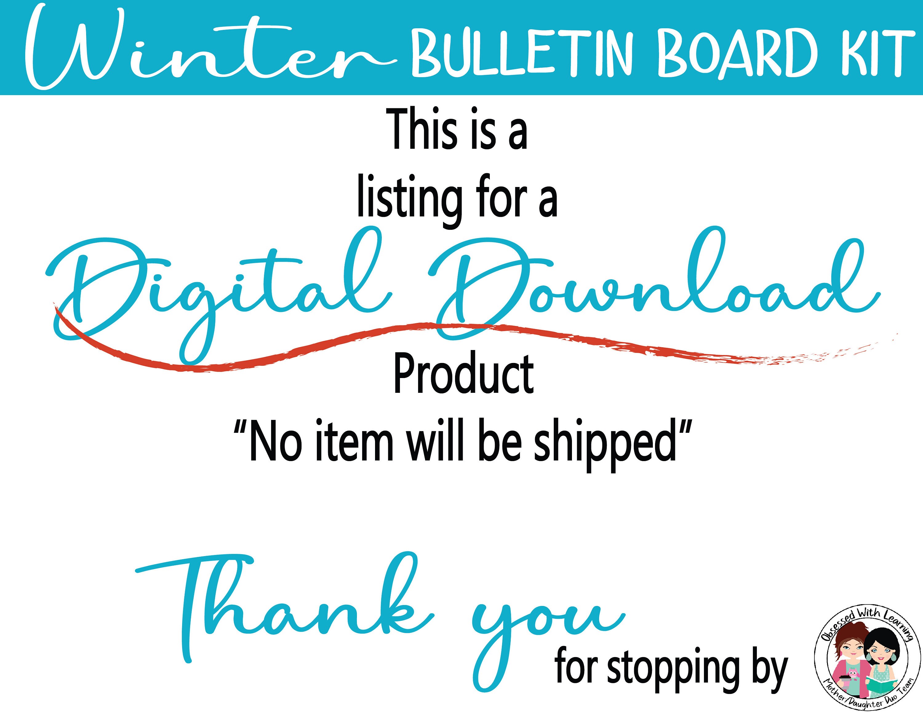 Let It Snow Décor, I Smell Snow, Hello Winter Bulletin Board Kit ...
