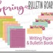 Spring Bulletin Board, Teachers School Bulletin Board Spring, Spring ...