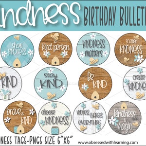 Classroom Birthdays, Birthday Bulletin Board, Kindness Bulletin Board ...