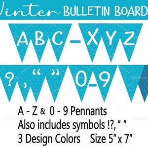 Let It Snow Décor, I Smell Snow, Hello Winter Bulletin Board Kit ...