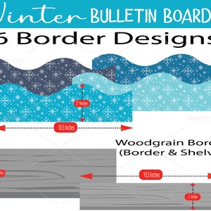 Let It Snow Décor, I Smell Snow, Hello Winter Bulletin Board Kit ...