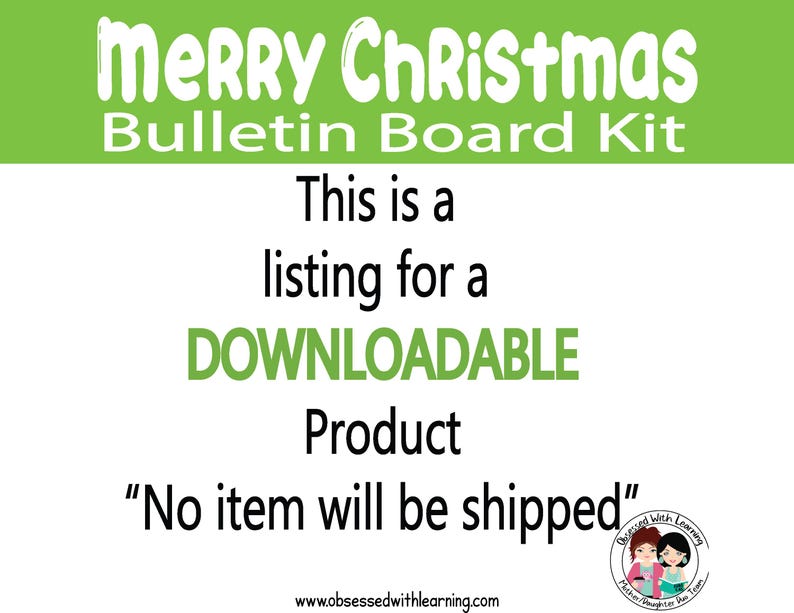 Pink Christmas Bulletin Board Kit, Candyland, Editable Reindeer Tags ...