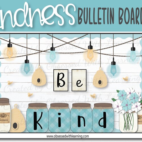 Valentine Bulletin Board Farmhouse Classroom Valentine - Etsy