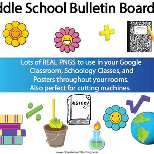 Middle School Kindness Quotes Bulletin Board Kit Classroom Decor Set - Etsy