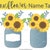 Sunflower Bulletin Board Set for Classroom Decor, School Labels, and ...