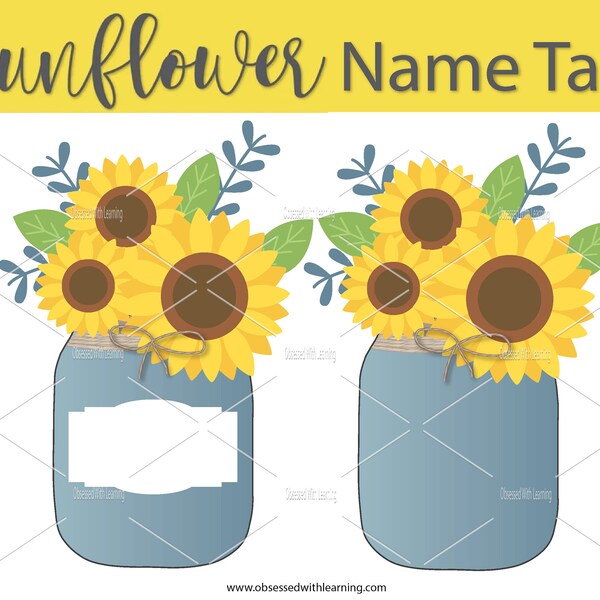 Burlap Name Tags - Etsy