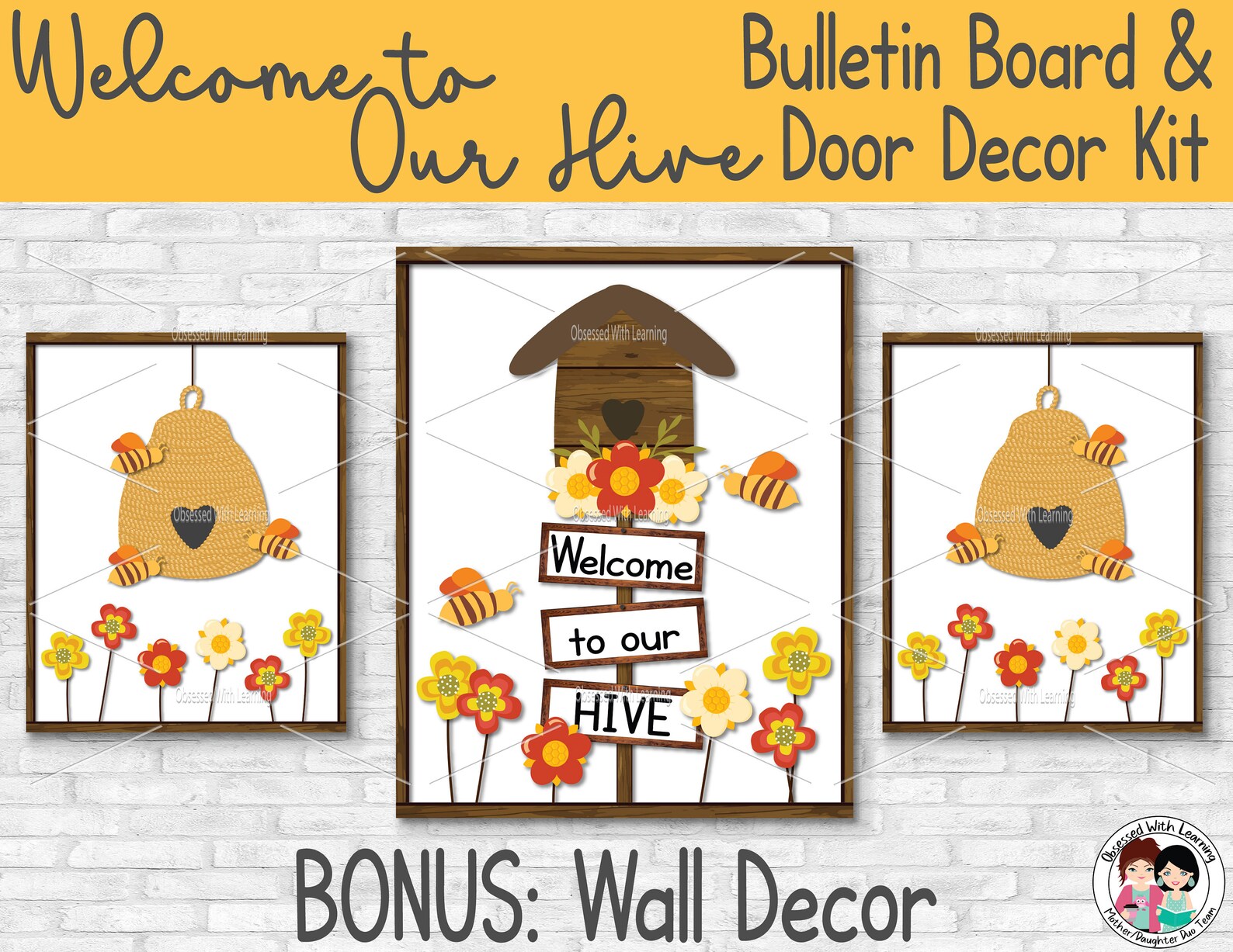 Welcome To Our Hive Bulletin Board at Jordan Arida blog