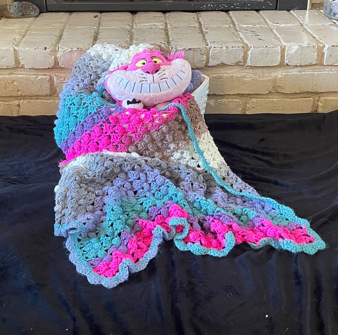 Fairy Popcorn Baby Blanket - Mythological Creatures Collection - Etsy