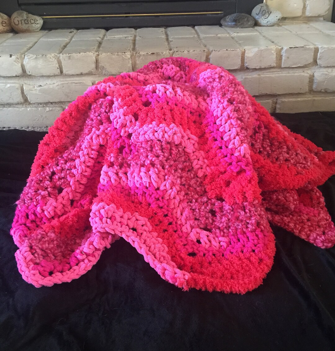 Gum Ball Blanket - Etsy
