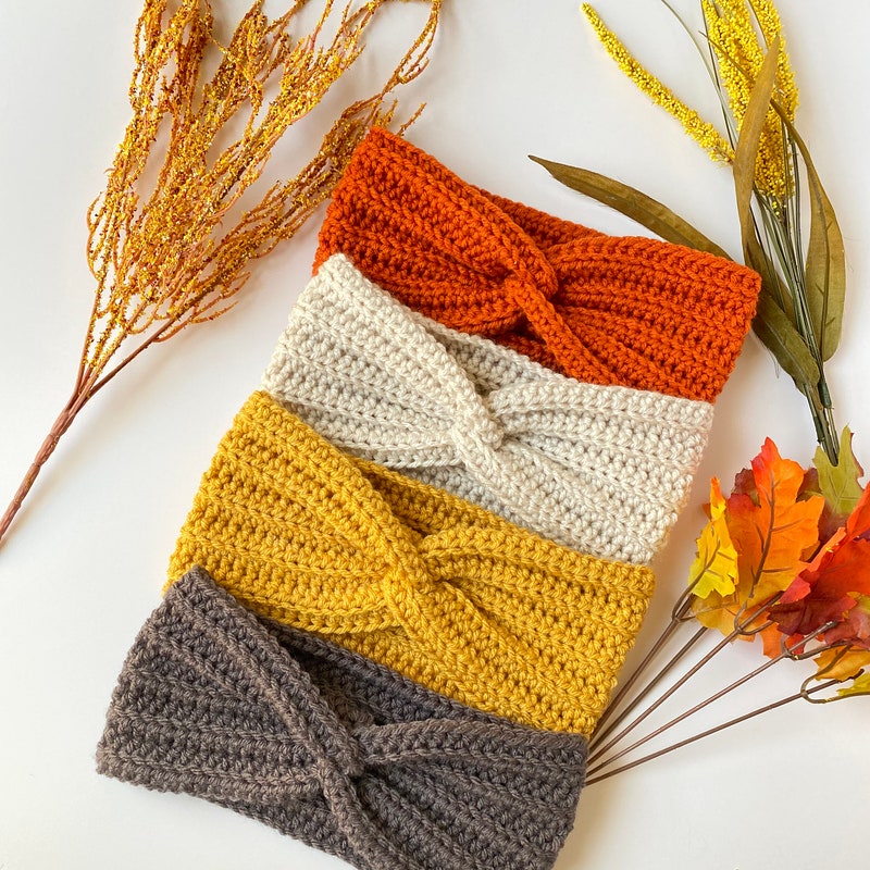 Winter Headband - Etsy